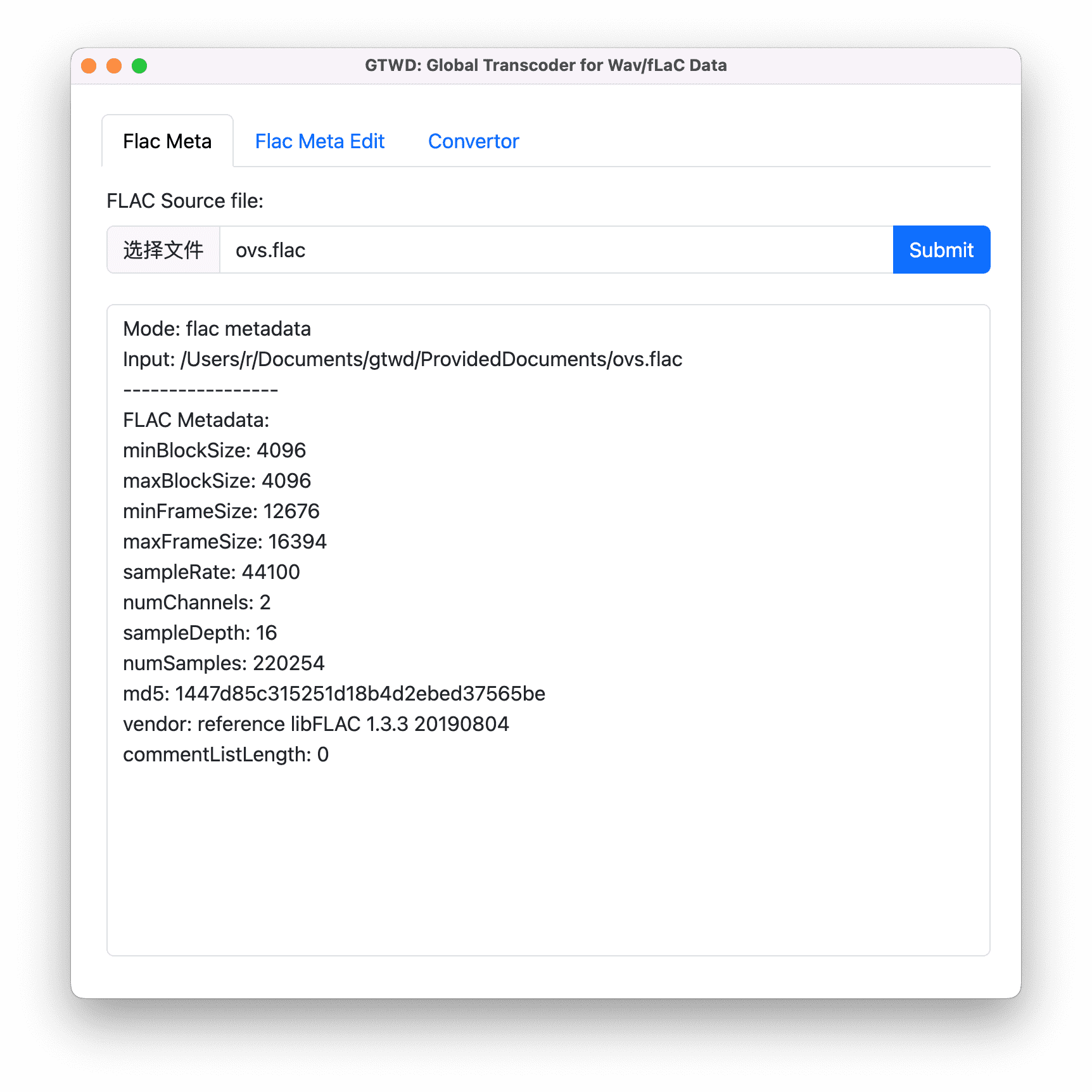 Github Roderickqiugtwd Cs205 C Cpp Gtwd Global Transcoder For Wavflacaiff Data Project 